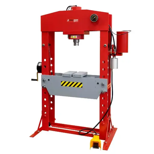 Hydrauliprässit & Konepajapuristimet 10t-100t | Laaja valikoima